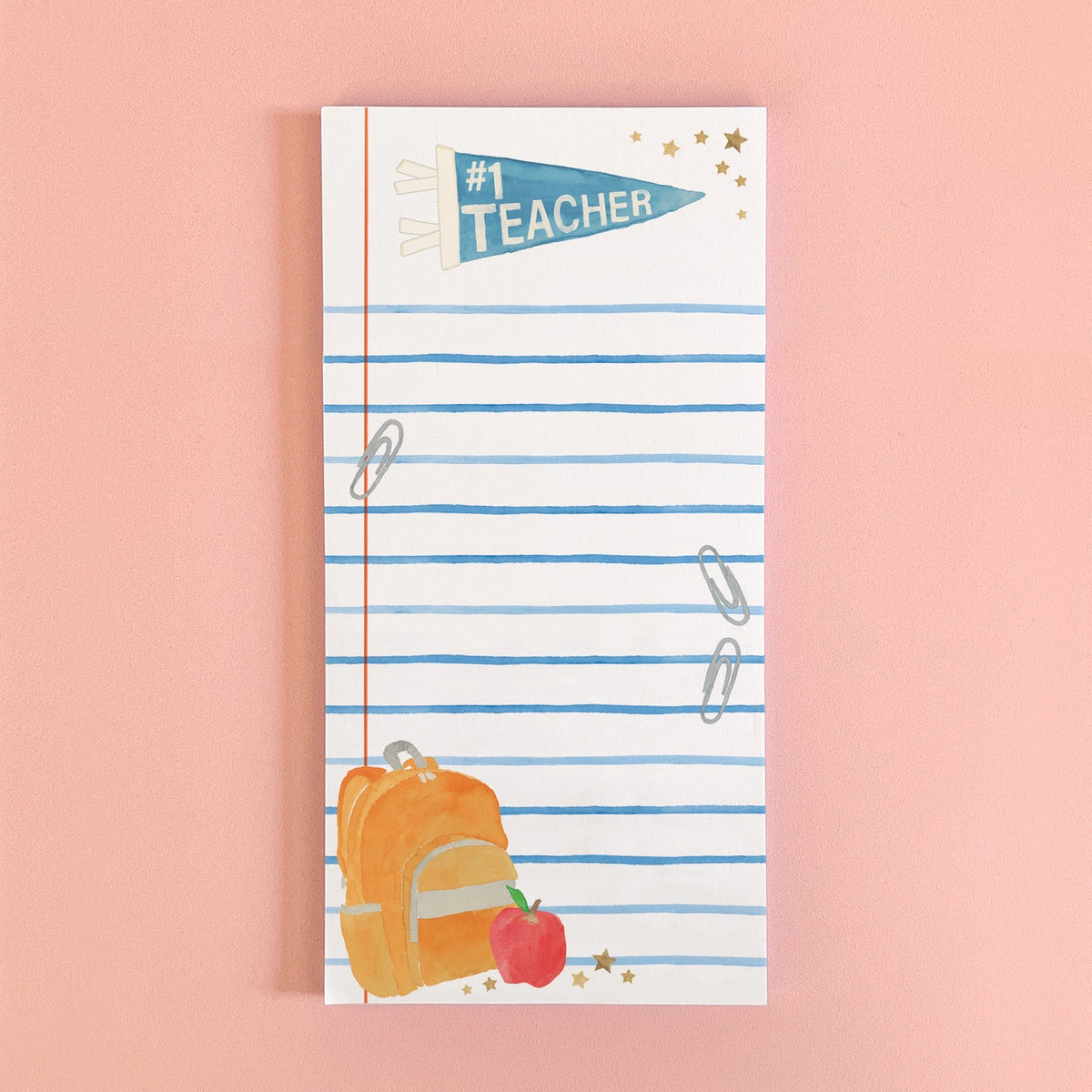 #1 Teacher Notepad - Gert & Co – The Woods Maine