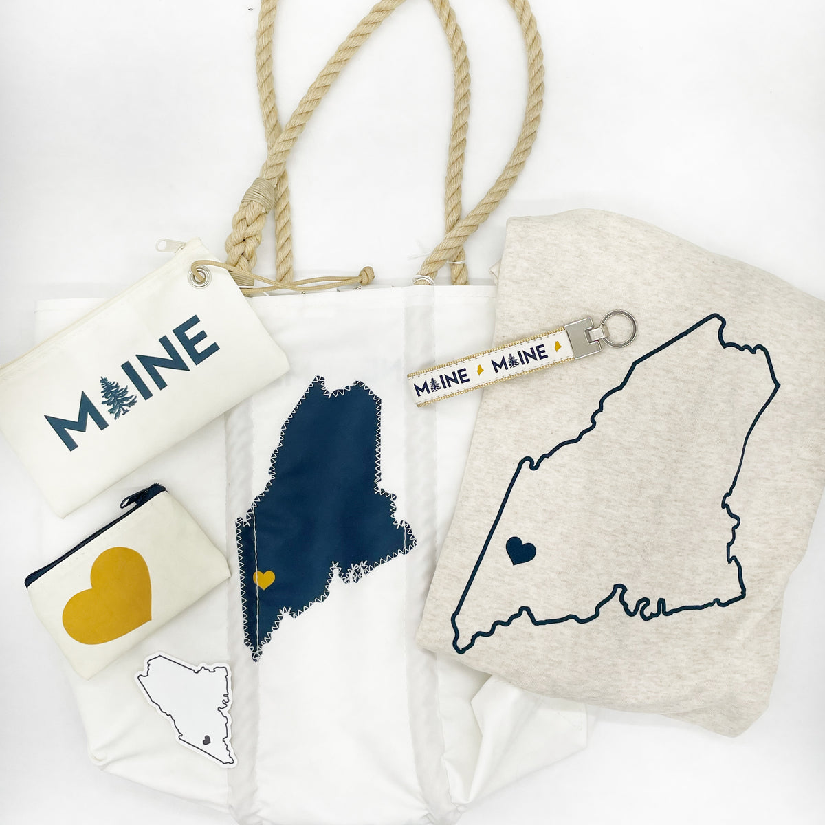 BUNDLE: Ultimate Heart of Maine Collection – The Woods Maine