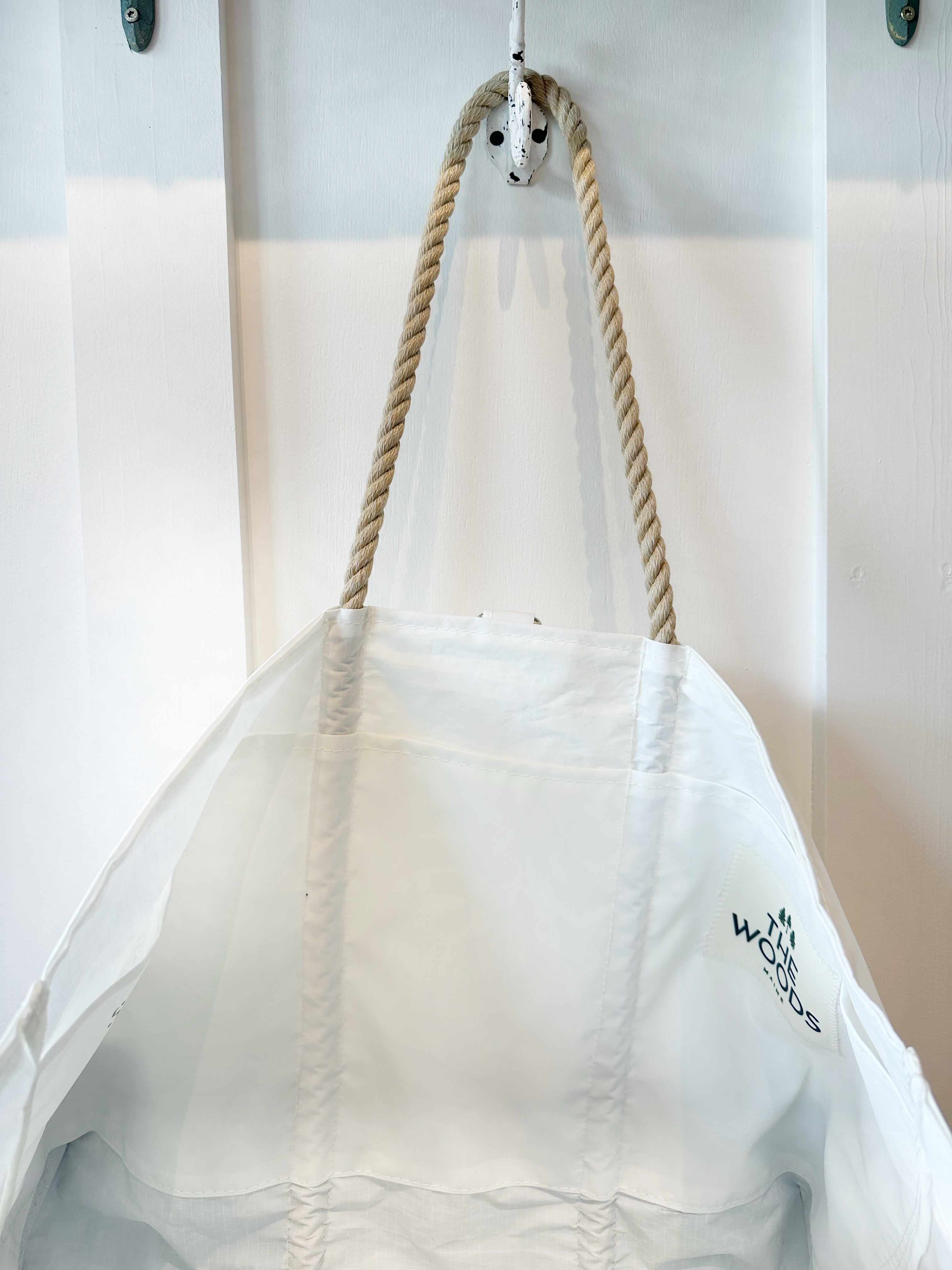 The Loon: Three Pines® Sea Bags® Tailgate Tote with Clasp – The Woods Maine