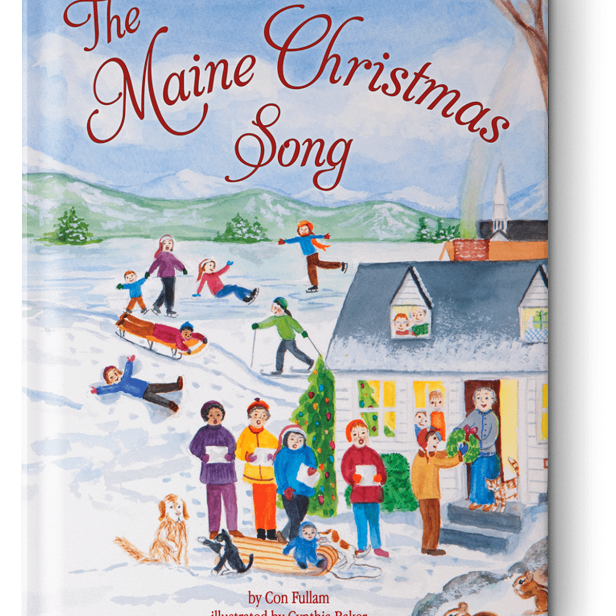 The Maine Christmas Song Book - McSea Books – The Woods Maine