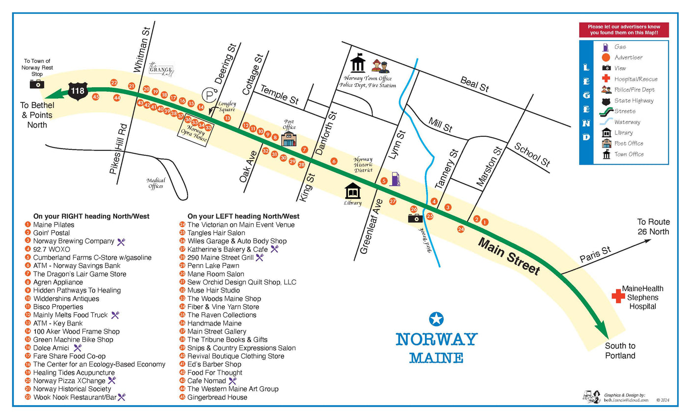 Explore Downtown Norway , Maine – The Woods Maine
