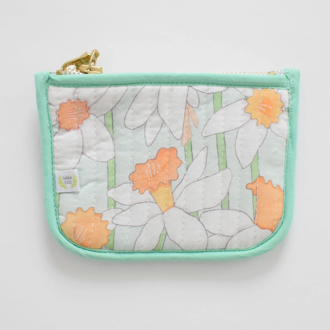 Daffodil Coin Purse - Sara Fitz – The Woods Maine