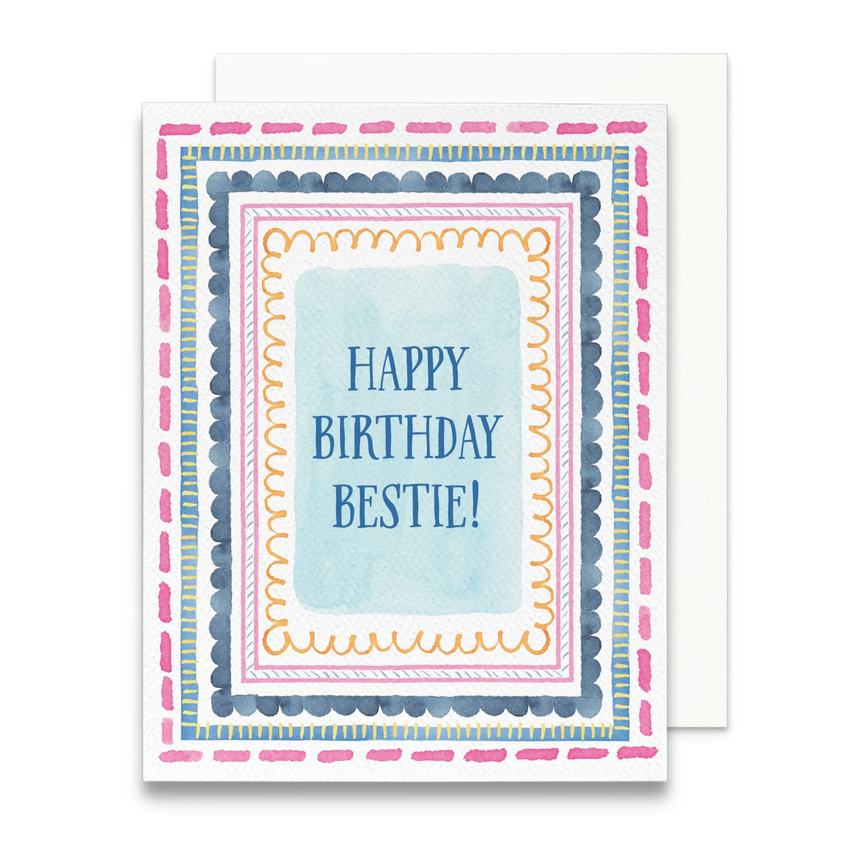 Happy Birthday Bestie Card - Gert & Co – The Woods Maine