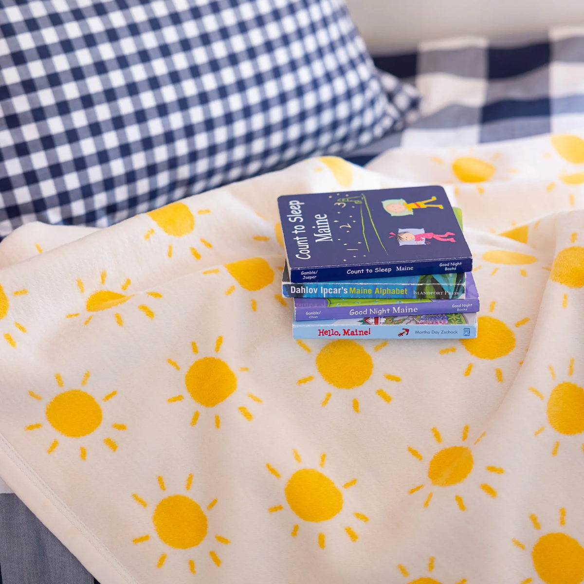 You are my Sunshine Mini Blanket - Baby Shower Gift – The Woods Maine